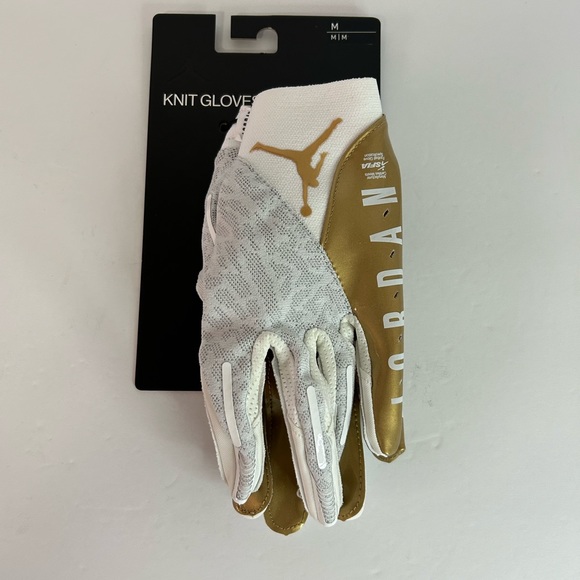 Jordan | Accessories | Nike Jordan Vapor Knit 4 Football Receiver ...
